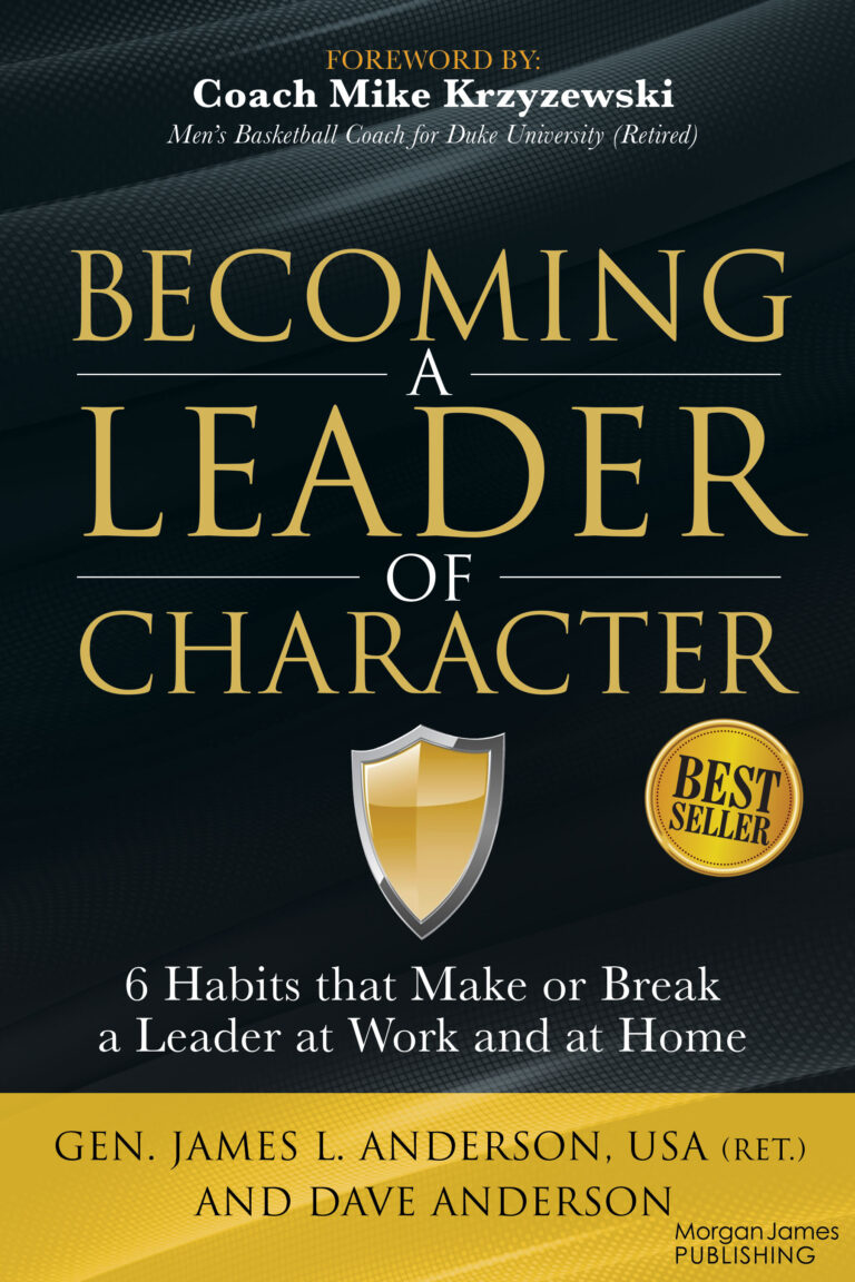 About - Becoming a Leader of Character
